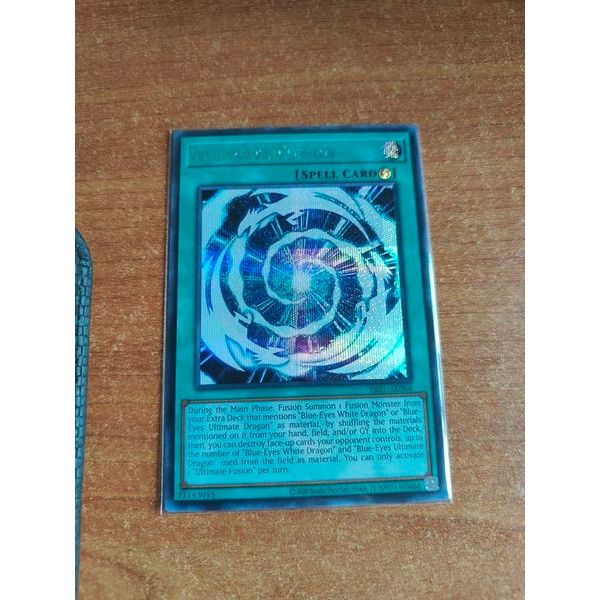 Yugioh: BACH-JP051 QCCP-JP013 ES01-AE066 Ultimate Fusion (R/SR/UR/UTR/SCR/QSCR) | Shopee Philippines