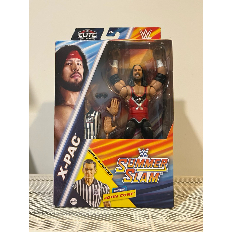 WWE Elite SummerSlam X-PAC Action Figure Misb | Shopee Philippines