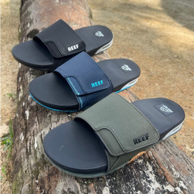 REEF SANDAL SLIDE UNISEX SELIPAR SLIPPERS FLIP FLOP | Shopee Philippines
