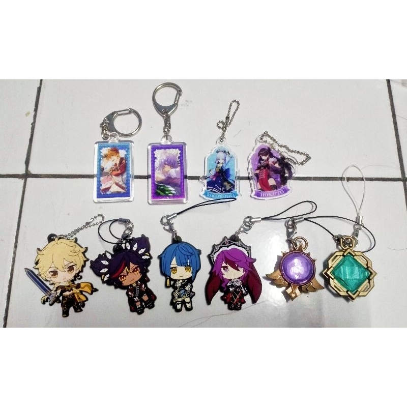 Genshin Impact Official Keychain! | Shopee Philippines