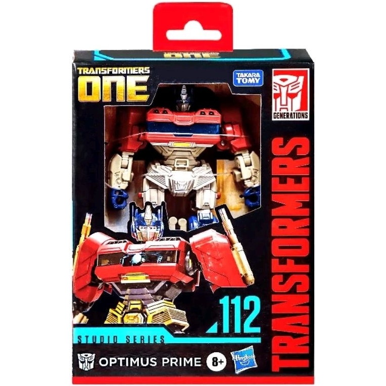 Transformers Studio Series Deluxe 112 Optimus Prime ONE | Shopee ...