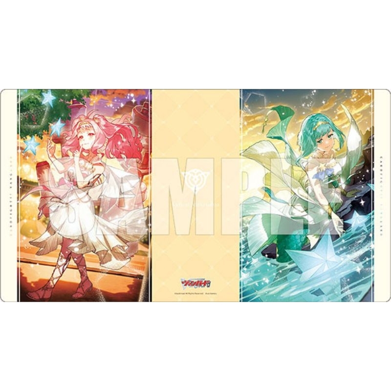 Cardfight Vanguard [TCG Supply][Mat] Bushiroad Rubber Playmat (Michu ...