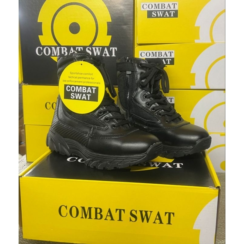 Kasut Operasi Tactical combat Boot | Shopee Philippines