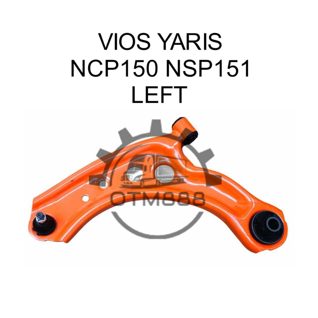 HEAVY DUTY TOYOTA VIOS YARIS NCP150 NSP151 2013-2022 FRONT LOWER ARM ...