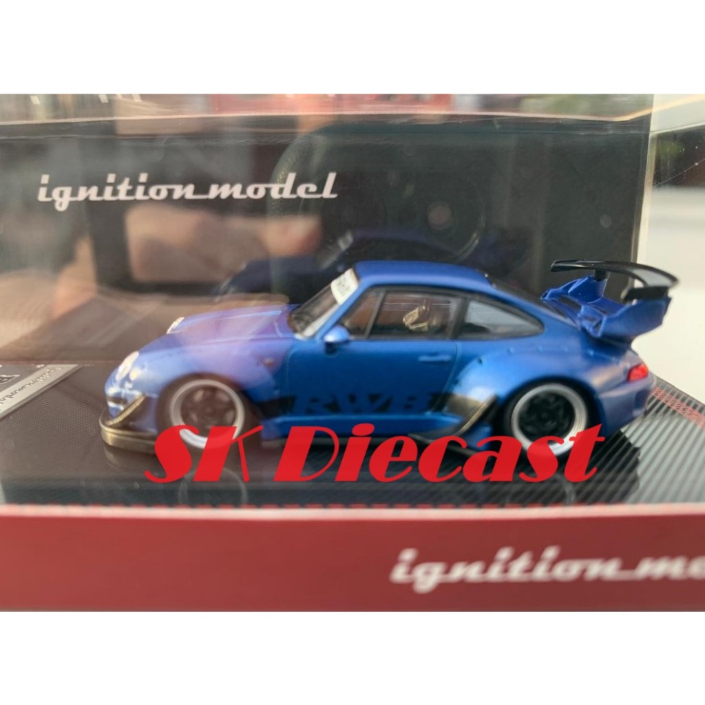 Ignition Model 1/64 Porsche RWB 993, Blue Metalic | Shopee Philippines