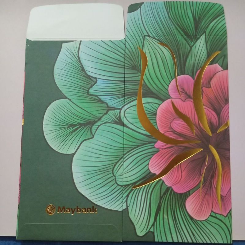 Sampul duit Raya Maybank | Shopee Philippines