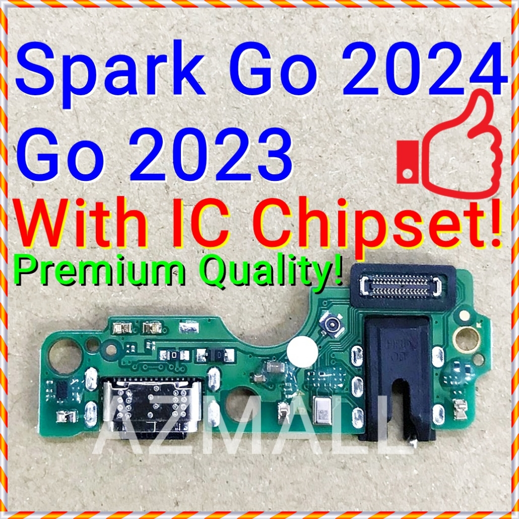 NEW Charging Port IC Chipset SUB Board MIC Microphone for Tecno Spark ...