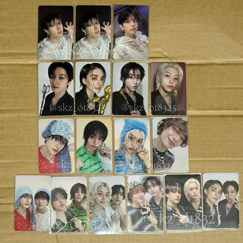 Stray Kids Skz ATE Mini Album ChkChk Boom Limited Standard Accordion ...