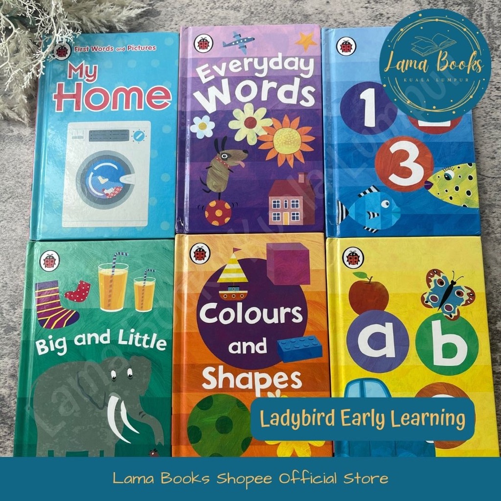 [Lama Books: Kids] Ladybird Mini Early Learning Book set of 6 ...