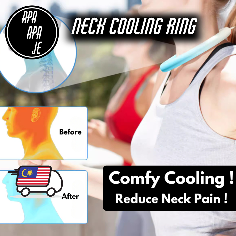 28 Degrees Ice Neck Hanging Cooler Ring Naturally Freezing Repeat Use ...