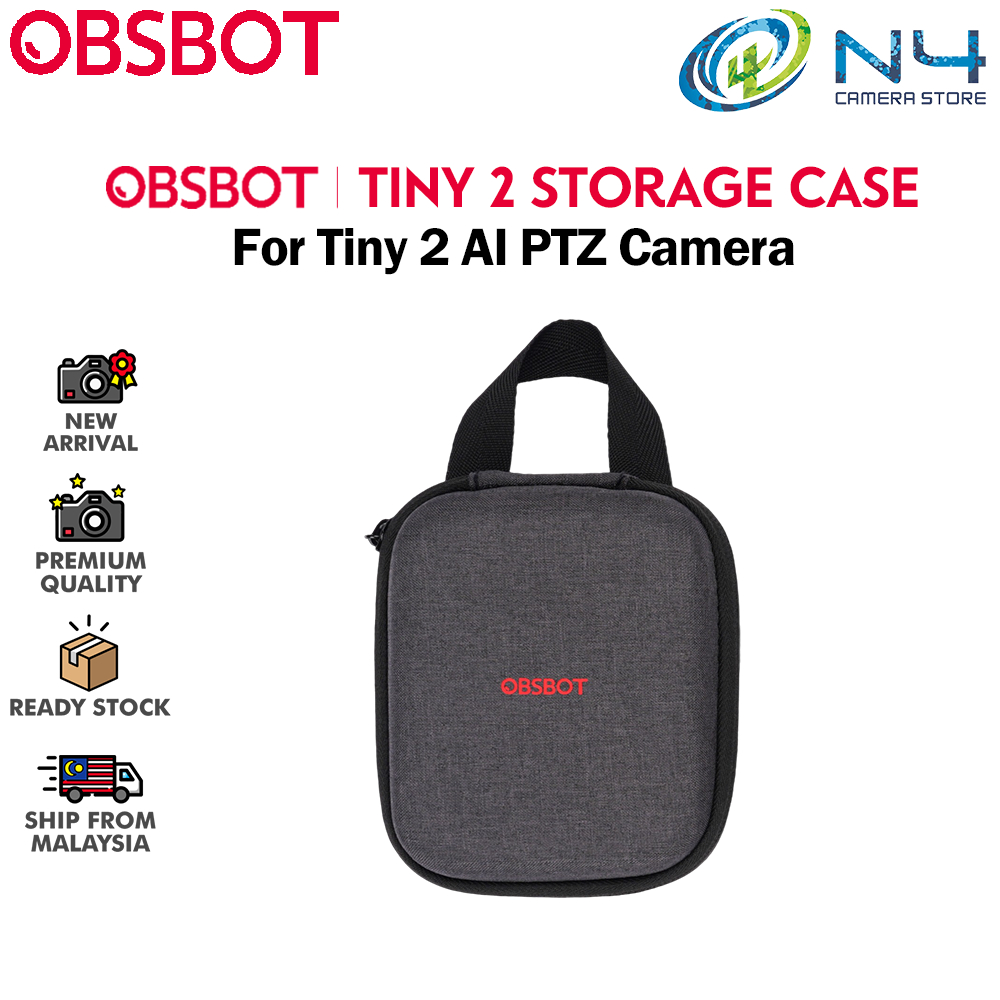 OBSBOT Tiny 2 Storage Case For Tiny 2 AI PTZ Camera | Shopee Philippines