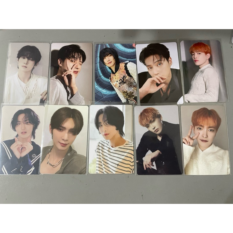 WTS ATEEZ GOLDEN HOUR OFFICIAL PHOTOCARDS POB FANSIGN DIGIPACK | Shopee ...