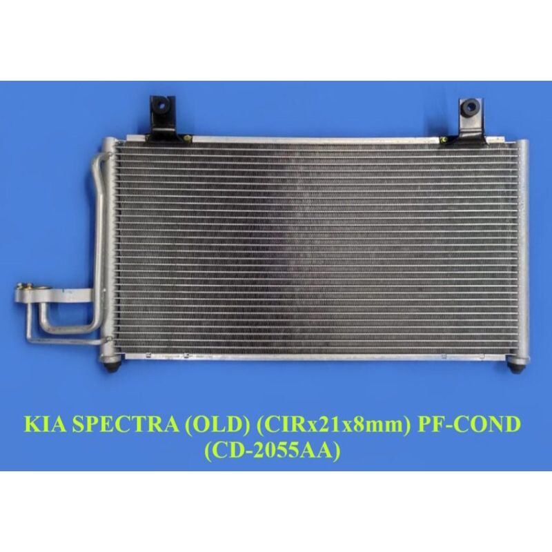 KIA SPECTRA OLD MODEL CIRX21X8MM PF CONDENSER CD-2055AA | Shopee ...