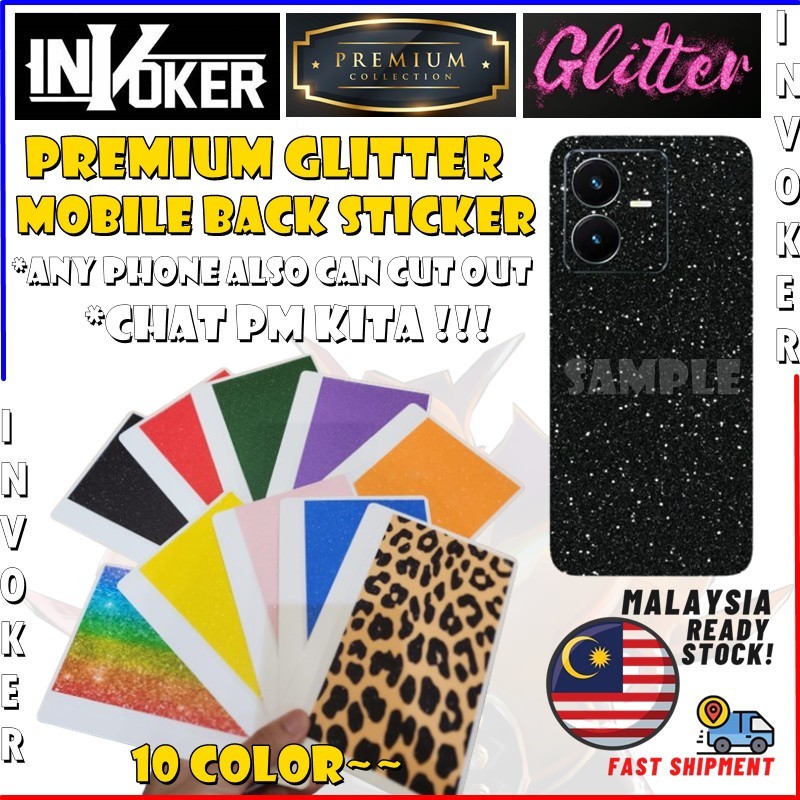 Infinix GT 20 Pro / GT 10 Pro / Matte Glitter Back Sticker | Shopee ...