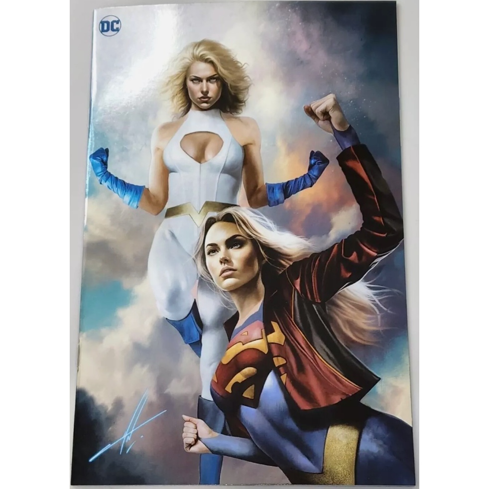 Power Girl 6 Foil Dc Comics Comic Book Shopee Philippines