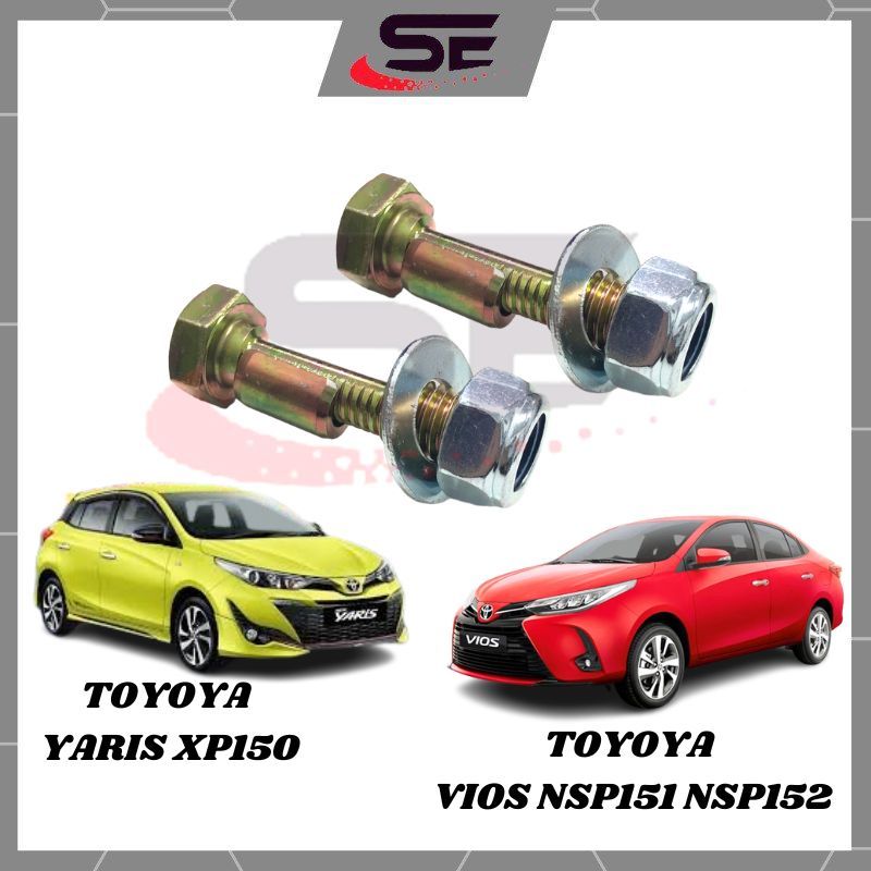 Toyota Camber Nut Vios NSP151 NSP152 Yaris XP150 Camber Nut Front ...