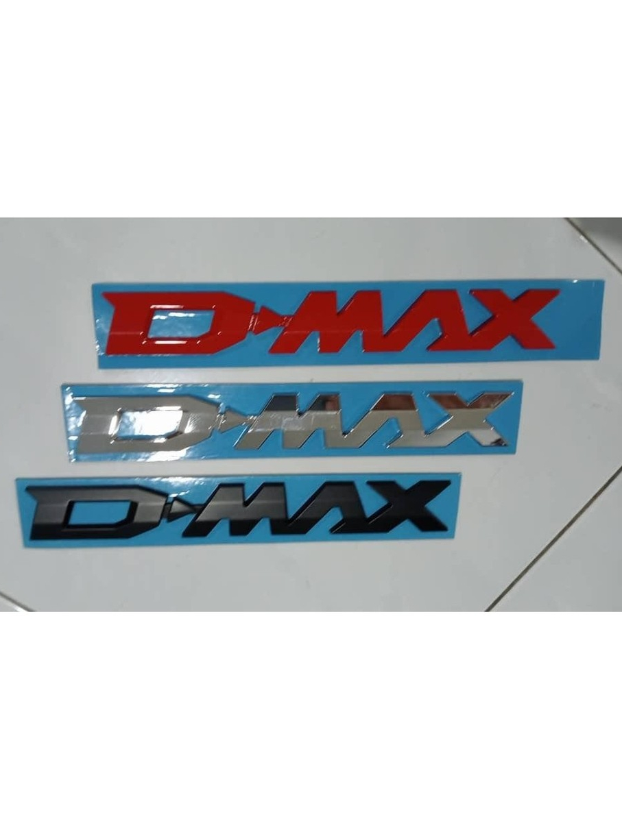 EMBLEM LOGO FOR ISUZU D-MAX | Shopee Philippines