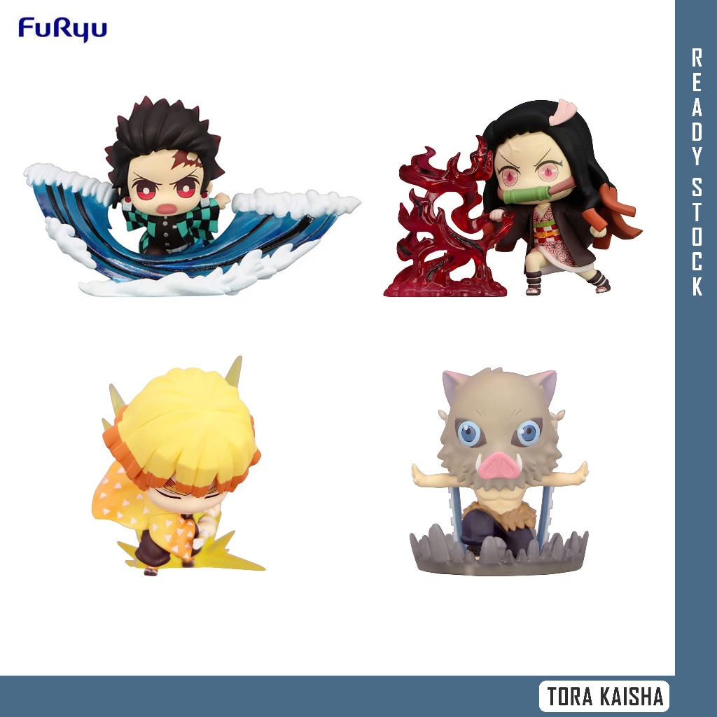 [TORA KAISHA] FuRyu Demon Slayer Hikkake Figure | Shopee Philippines