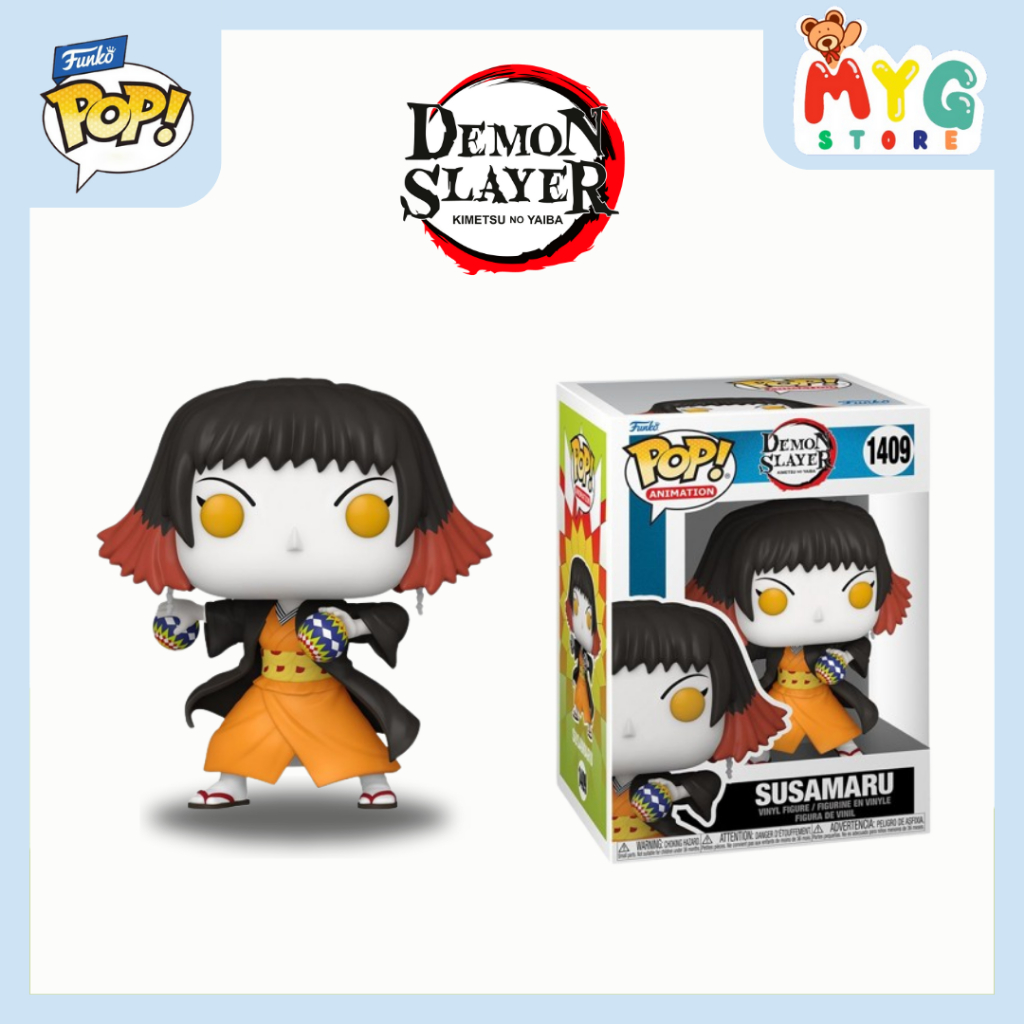 Funko Pop Vinyl Animation Demon Slayer Kimetsu No Yaiba Number 1409 ...