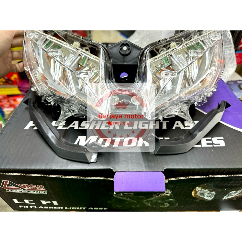 LAMPU DADA LED SIGNAL LIGHTS PILOT LIGHT SIGNAL Y15 /Lc135 V8 FI ...