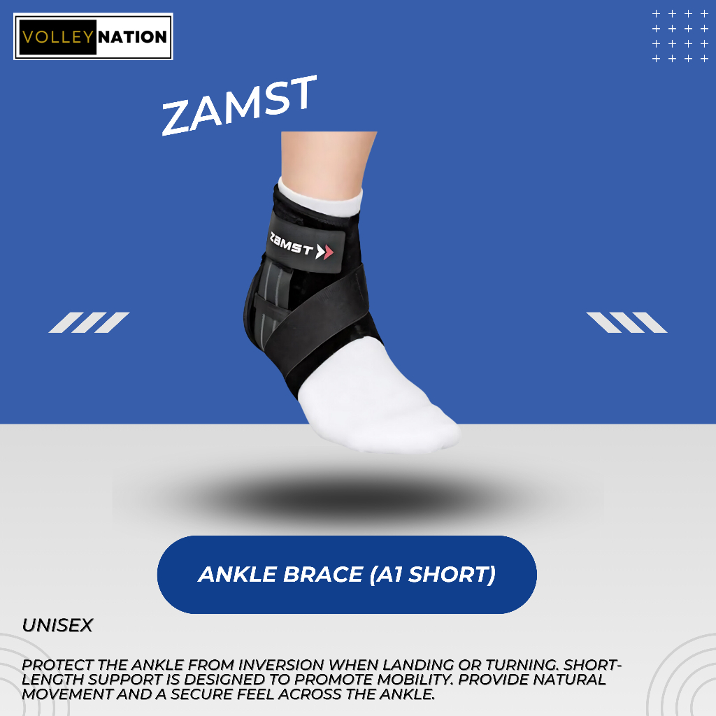 Zamst Ankle Brace (A1 Short) | Shopee Philippines