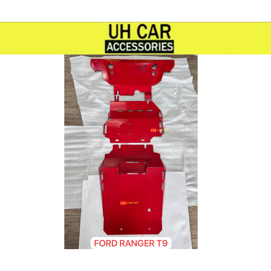 NAVARA TRITON DMAX RANGER HILUX UNDER ENGINE STONE GUARD 3PCS SKID ...