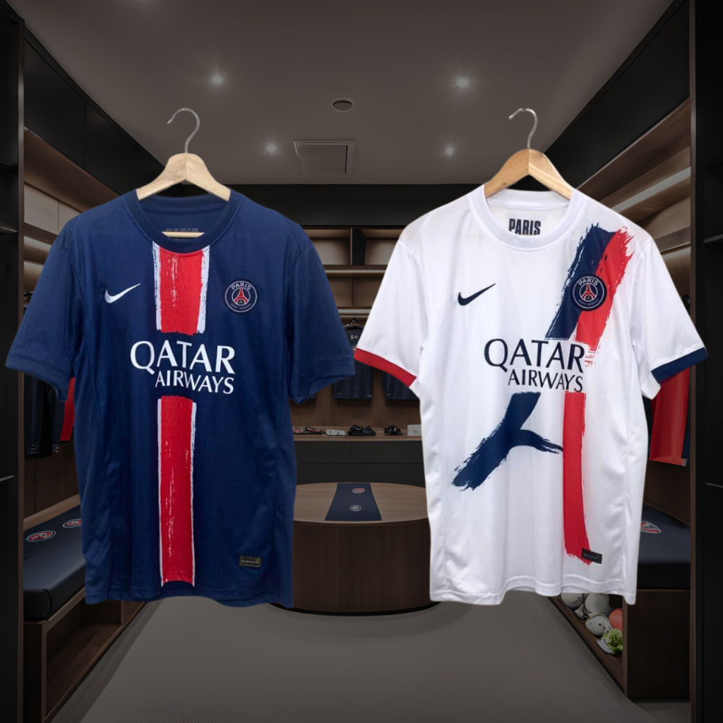 Jersey PSG Home & Away kit 24/25 Fans Issue | Shopee Philippines