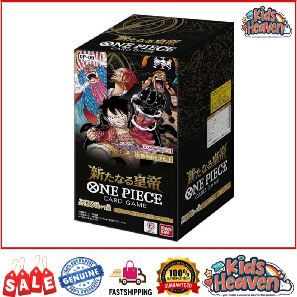 One Piece TCG: Booster Box OP07 / OP08 / OP9 / PRB01 | Shopee Philippines