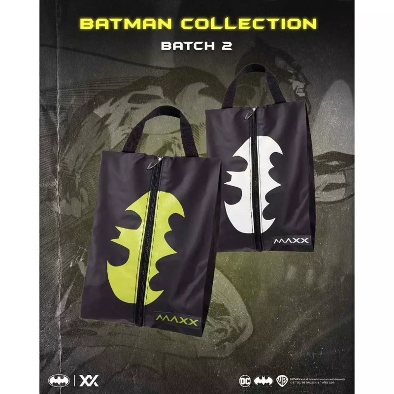 SHOES BAG BATMAN (MLSB01) | Shopee Philippines