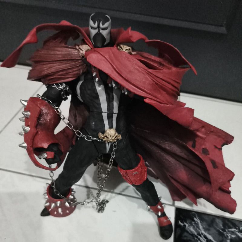 SPAWN Model Without Box Dark Majin Series | Shopee Philippines