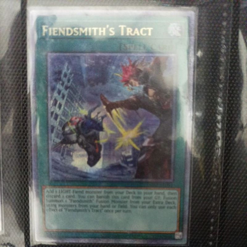 INFO-AE061 Fiendsmith's Tract (QCSR) | Shopee Philippines