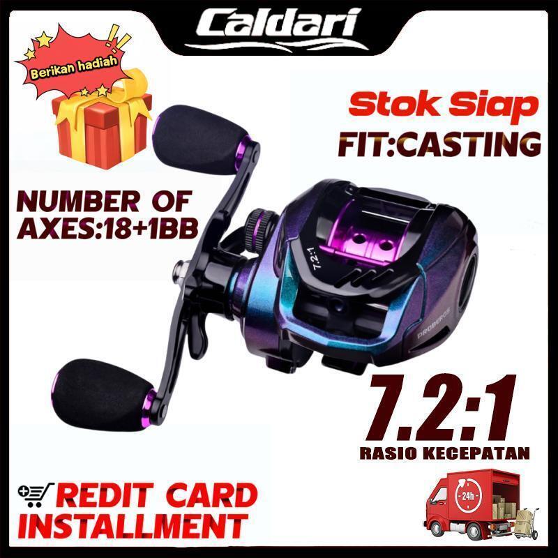 DAIWA Reel Reel Bc Murch Mesin Casting Mesin Pancing Fishing Reel 30kg ...