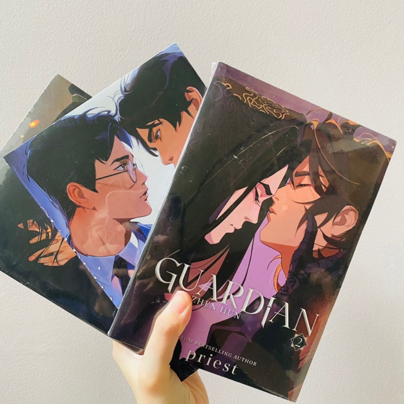 Guardian: Zhen Hun (Novel) Vol. 1 - 3 Novel by Priest【ENG】KL | Shopee ...