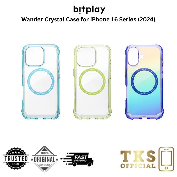 Bitplay Wander Crystal Case for iPhone 16 Series (2024) | Shopee Philippines