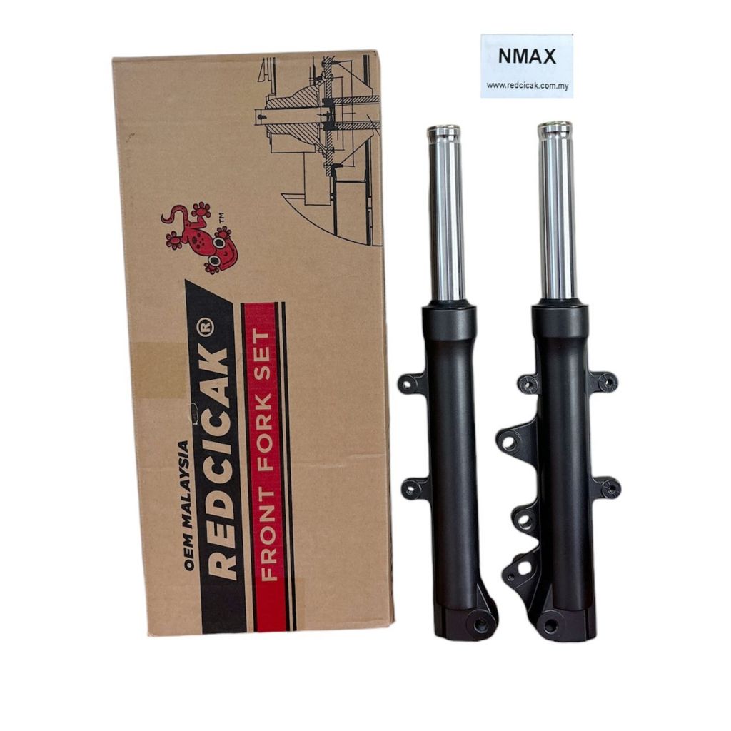 New REDCICAK Yamaha NMAX 155 NMAX155 Front Fork Assy / Depan Damper ...