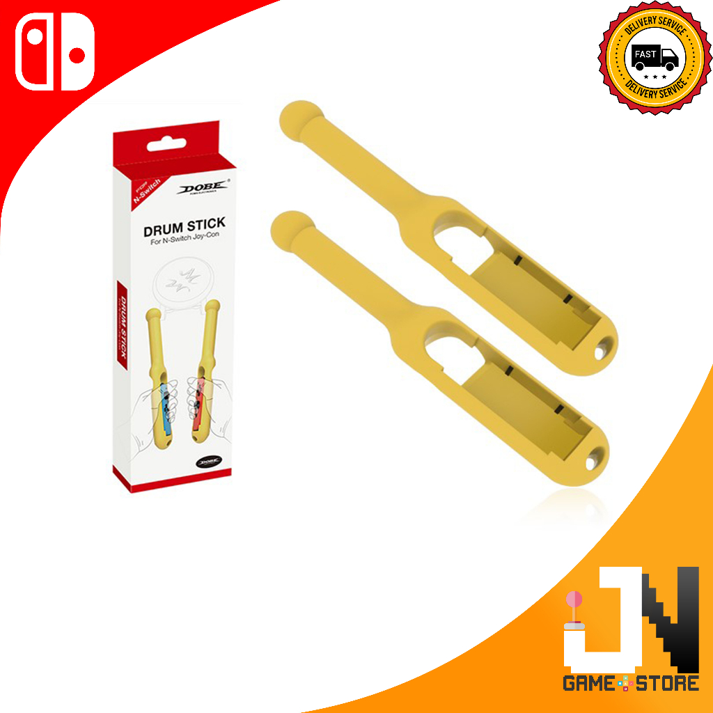 Dobe Drum Stick For Nintendo Switch Joy Con (NEW) | Shopee Philippines