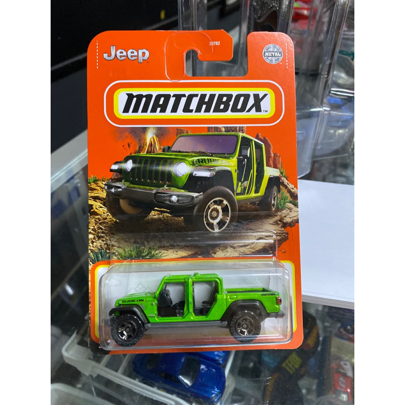 Matchbox Mobil 20 Jeep Gladiator Rubicon Jeep Edition | Shopee Philippines