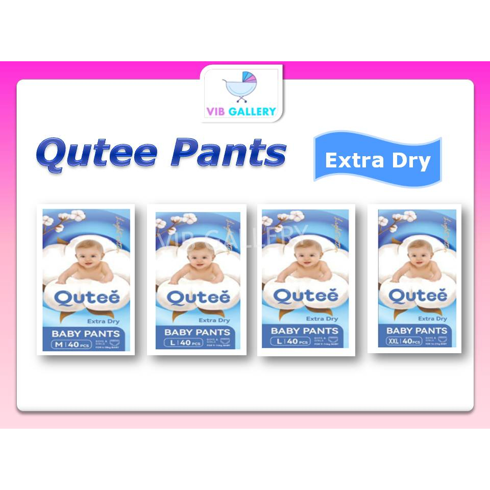 Qutee Pants EXTRA DRY (S,M,L,XL,XXL) | Shopee Philippines
