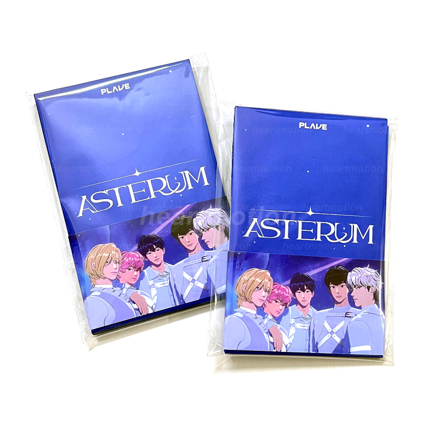 PLAVE - 1st Single Album [ASTERUM] Official Unsealed Album | Shopee ...