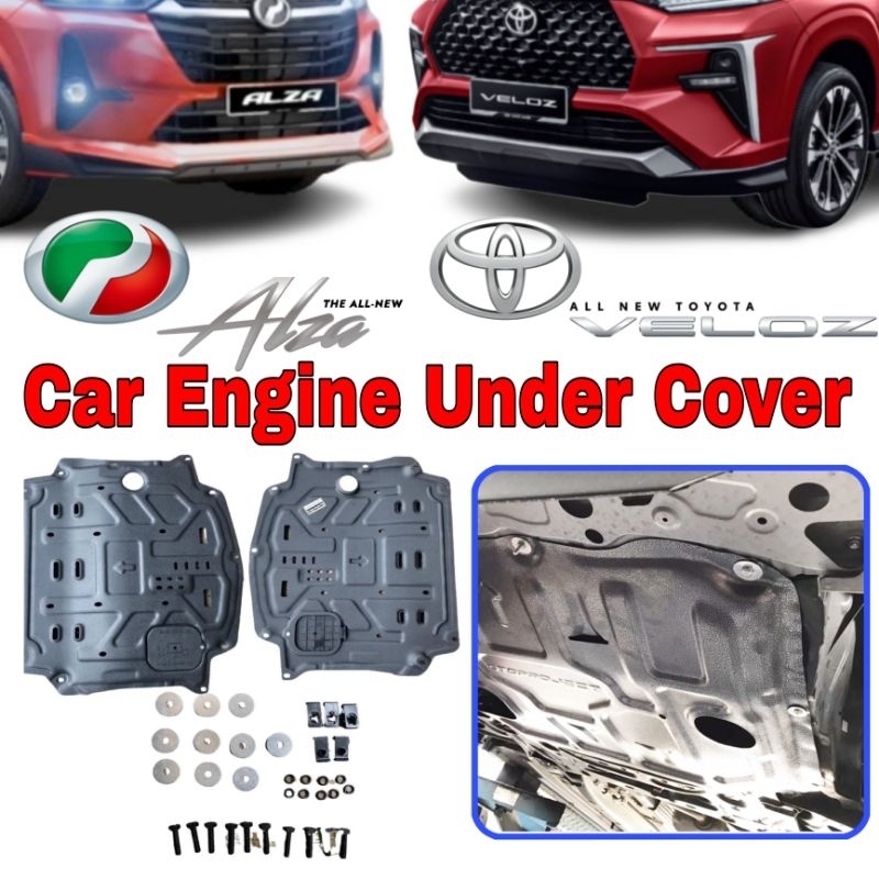 New Engine Under Cover Lower Protector Alza 2022 2023 Toyota Veloz ...