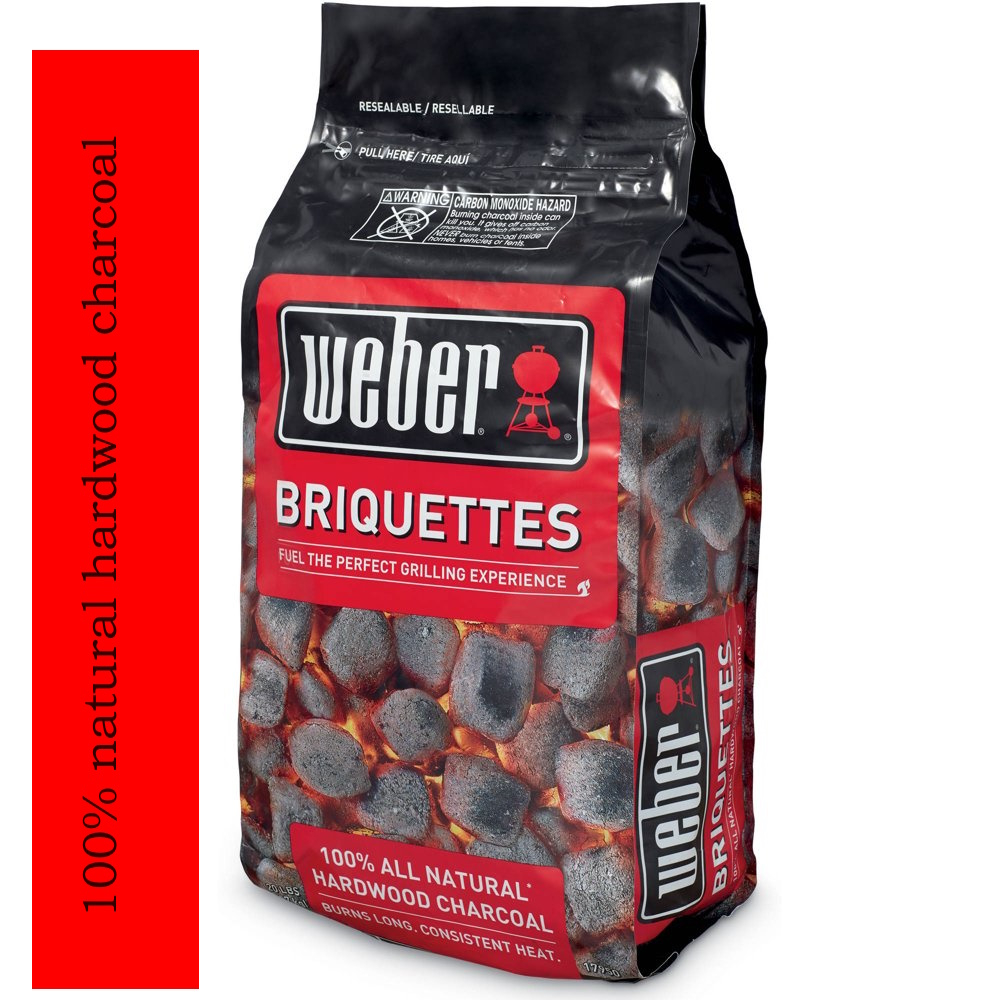 Charcoal Briquettes Barbeque Arang Kayu Weber Barbeku BBQ Grilling 5kg ...