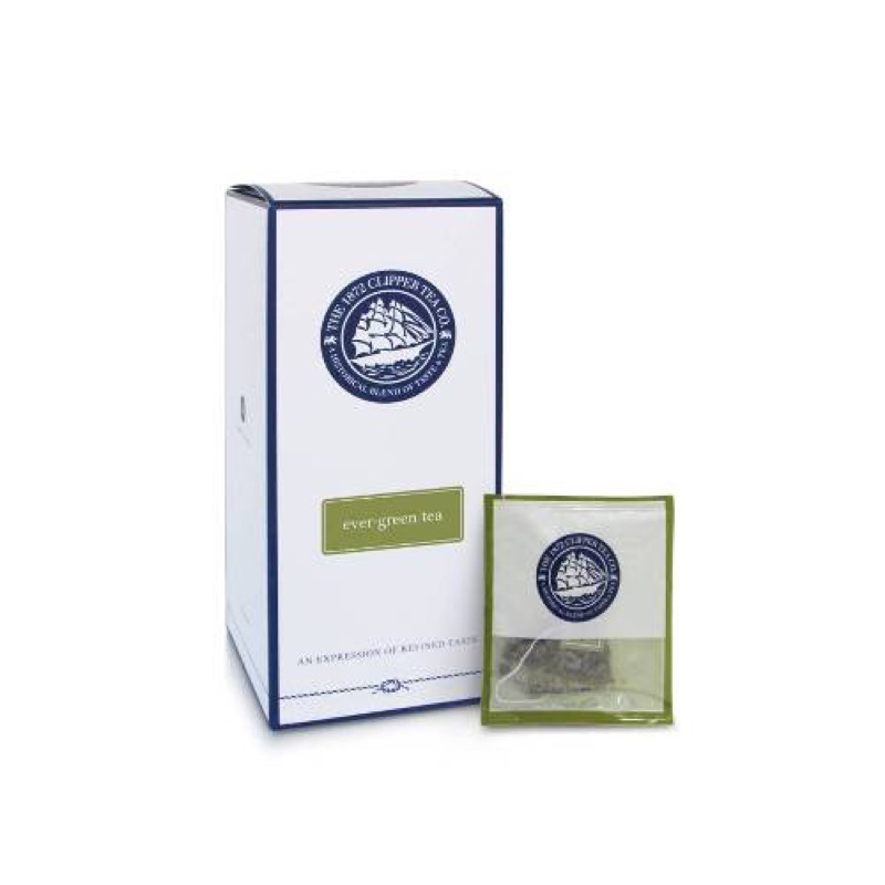 THE 1872 CLIPPER TEA CO- Green Tea (1 sachet) | Shopee Philippines