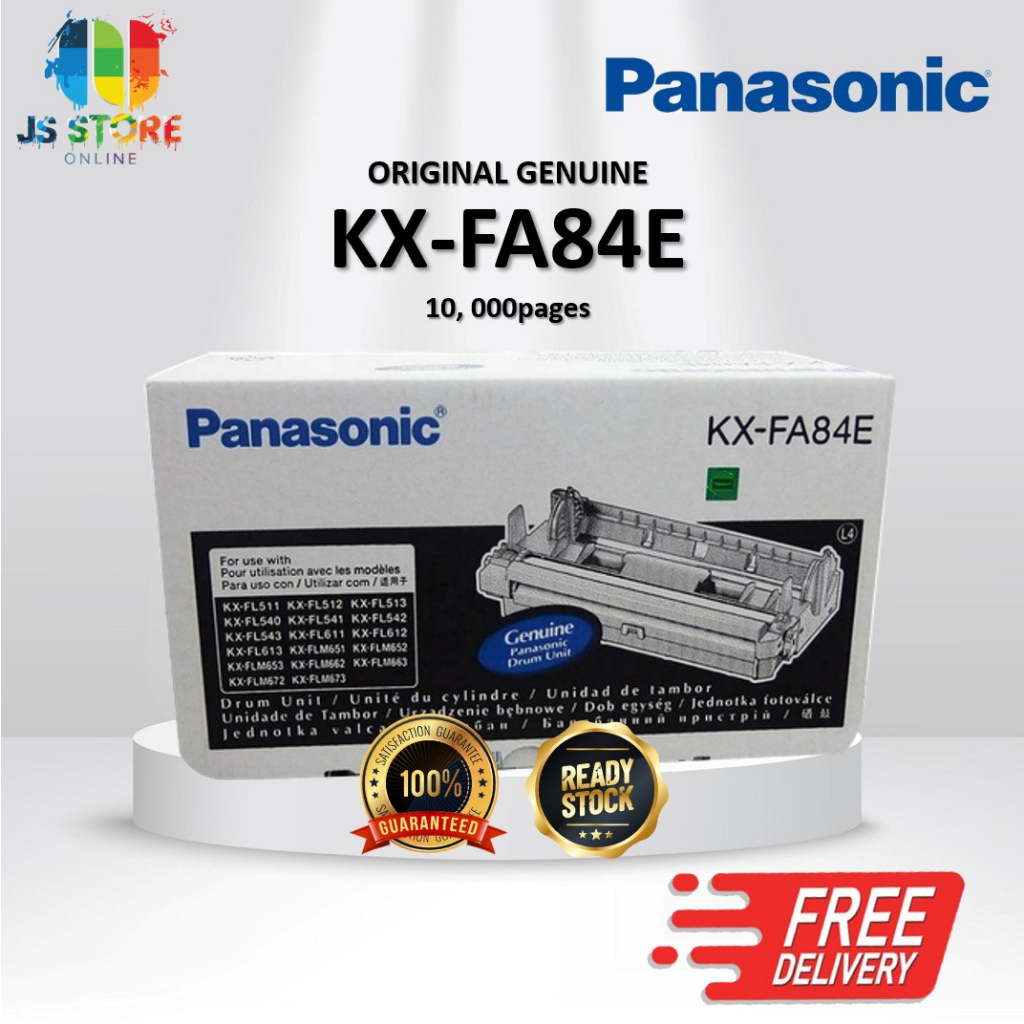 Panasonic KX-FA84E Drum Unit /Compatible Printers :KX-FL511/FL512/FL513 ...