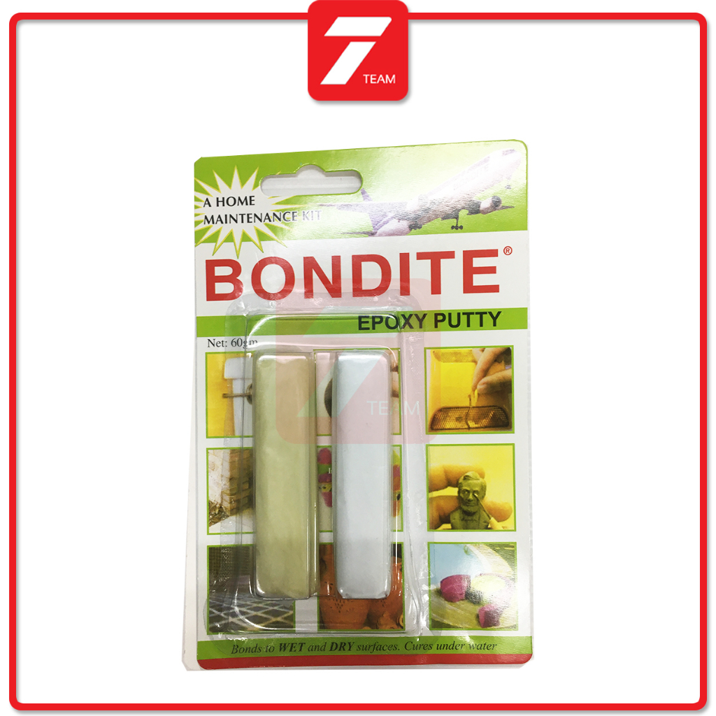 Bondite Epoxy Putty Adhesive Gap Filler Waterproof | Shopee Philippines