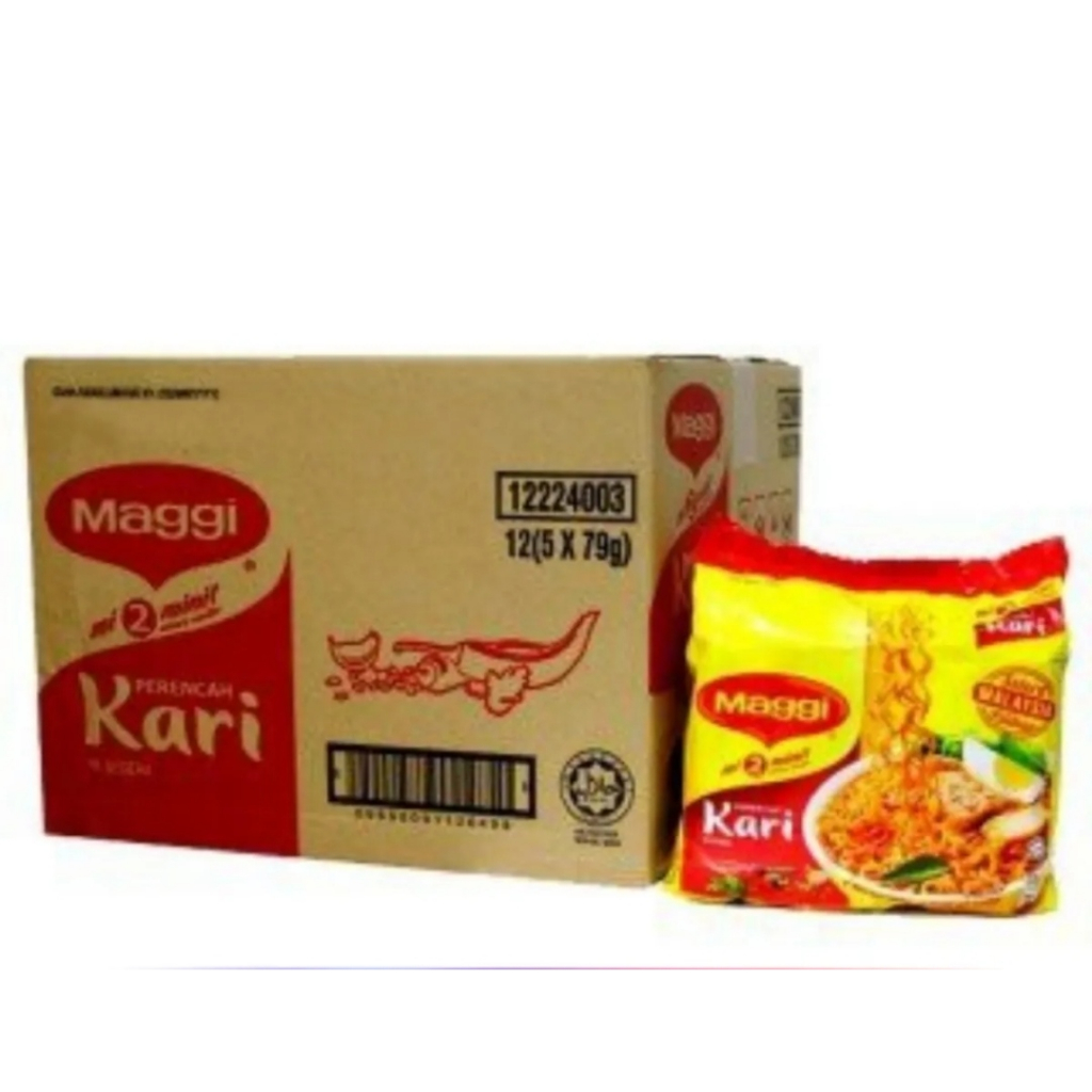(Bulk) Maggi Curry/Chicken (5+1) / maggi carton / maggi Curry Flavor ...