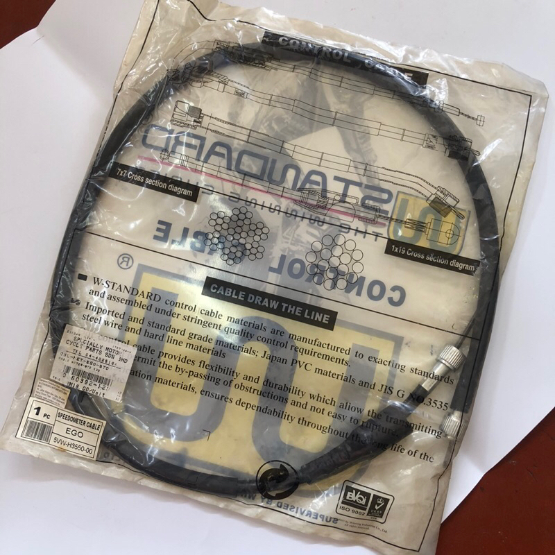 YAMAHA EGO115 EGO 115 EGO METER CABLE SPEEDOMETER CABLE METER KABLE ...