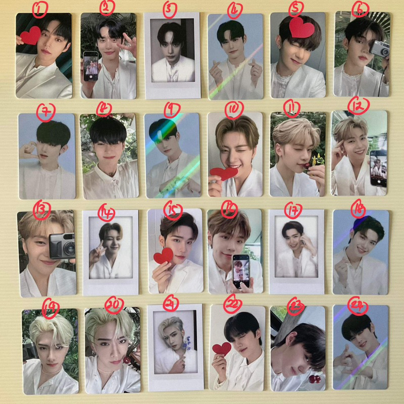 WTS ZEROBASEONE ZB1 FAN CON TRADING CARD | Shopee Philippines