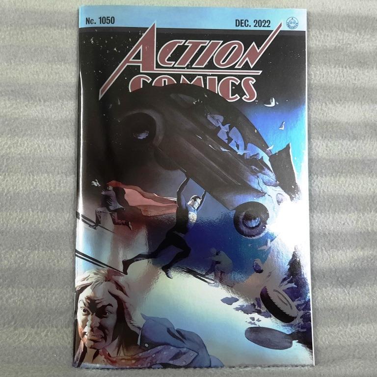 Superman: Action Comics 1050 Alex Ross Homage Variant Foil Cover (DC ...