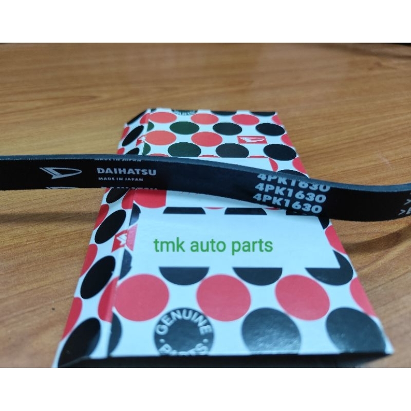 Daihatsu Perodua Myvi Lagi Best Fan Belt (9004a-91056) (4pk1630 ...