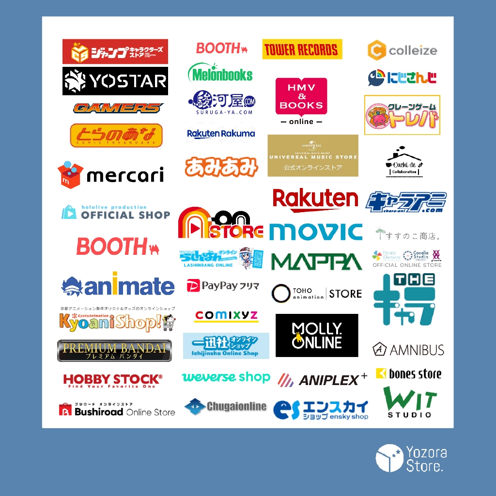 Mar BATCH till 28th Animate MelonBooks Surugaya Booth Amiami Japan Proxy Service | Shopee ...